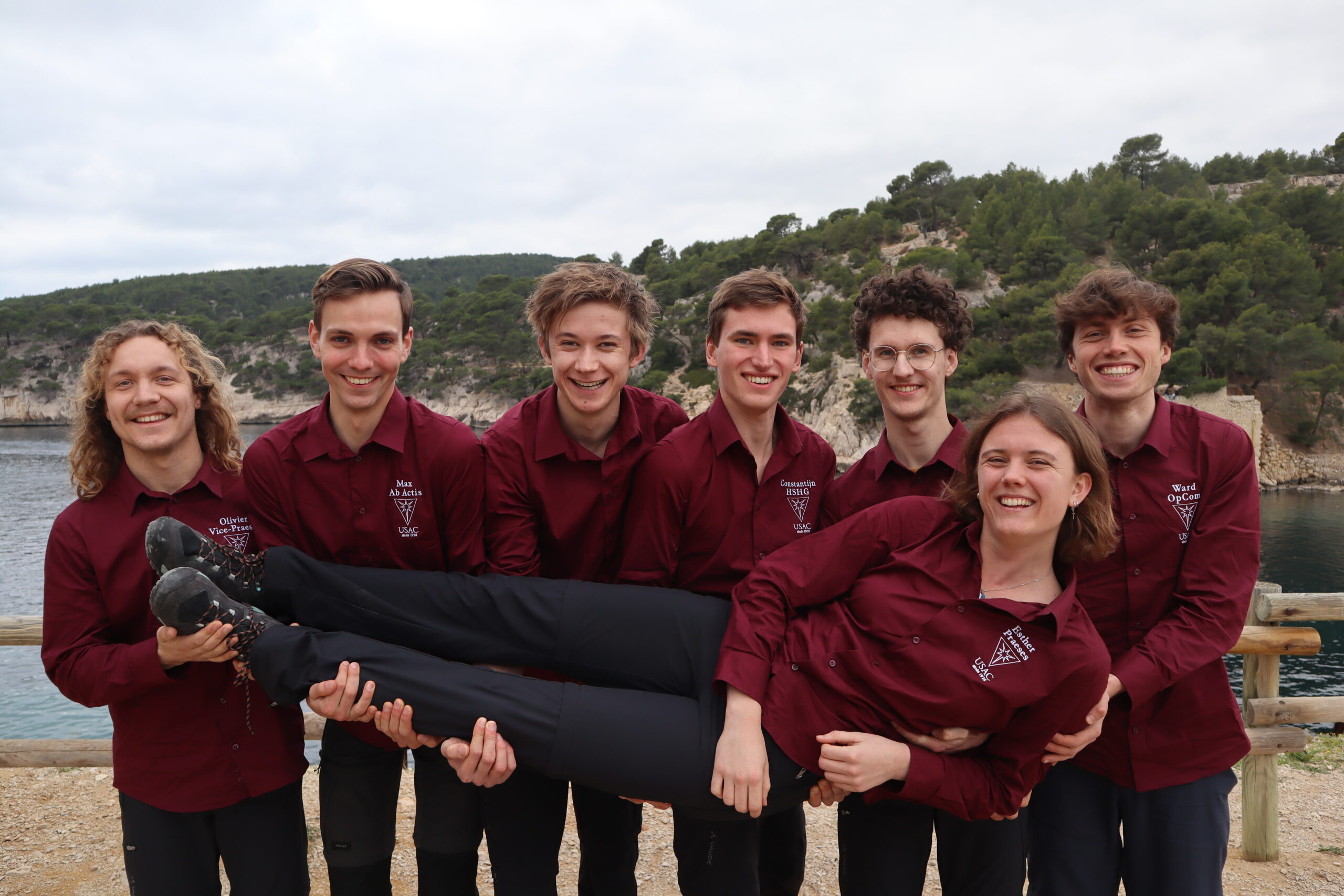 Board - USAC - Utrechtse Studenten Alpen Club